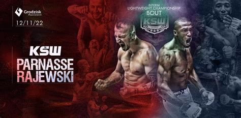 KSW 76 wyniki Relacja z gali kto wygrał dzisiaj 12 11 2022