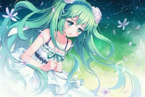 Chia sẻ hơn 66 về hình nền màu xanh lá cây anime hay nhất cdgdbentre