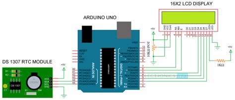 tutorial jam digital arduino menggunakan real time clock ds1307 caratekno