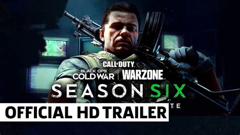 Call Of Duty Black Ops Cold War Warzone Season Six Gameplay Trailer