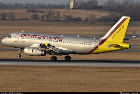 D AGWK Germanwings Airbus A319 132 Photo By Markus Bayer ID 300026