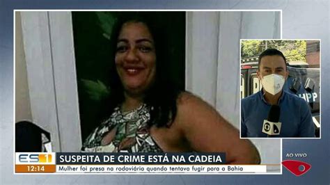 Segunda suspeita de envolvimento na morte de cozinheira é presa em