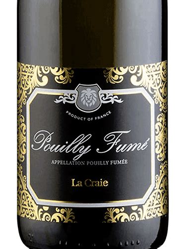 La Craie Pouilly Fumé Vivino US