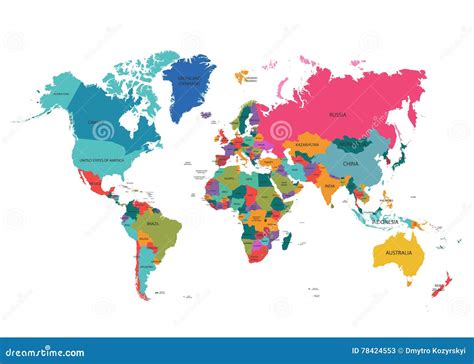 Mapa Del Mundo Atlas