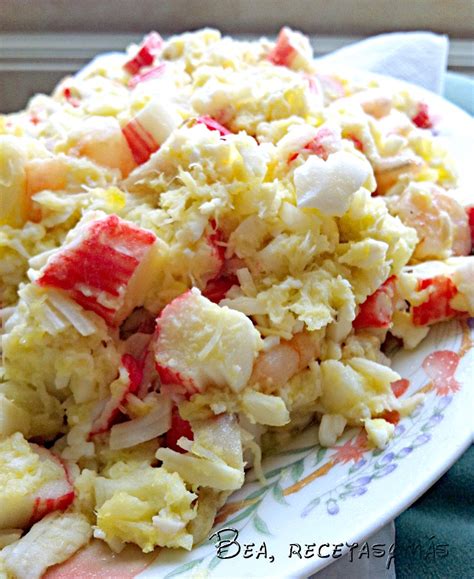Salpic N De Marisco Recetas De Cocina F Ciles Y Sencillas Bea
