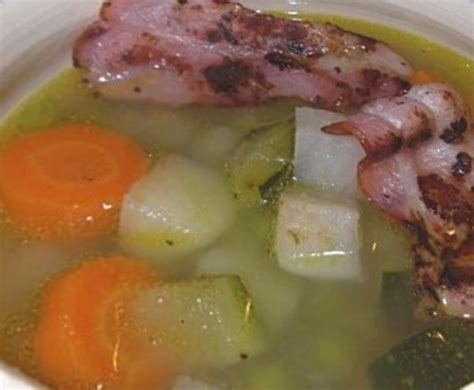 Recette Soupe Au Lard Pagawa Cuisine