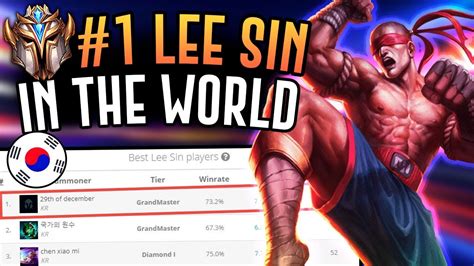 The Number One Lee Sin Build YOU SHOULD TRY Korean Challenger Jungle