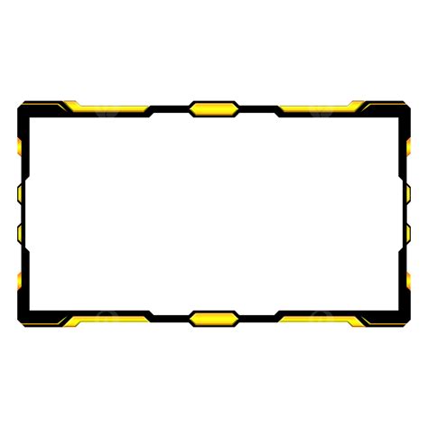 Webcam Clipart Hd PNG Modern Twitch Webcam Or Stream Overlay With