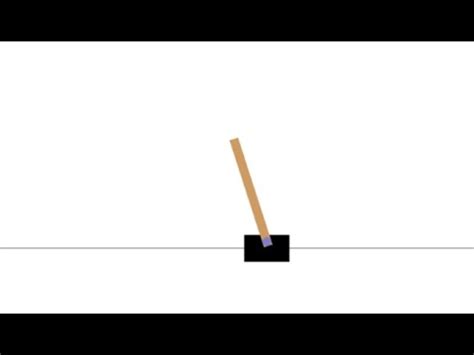Cart Pole Balance Project Using Reinforcement Learning Youtube