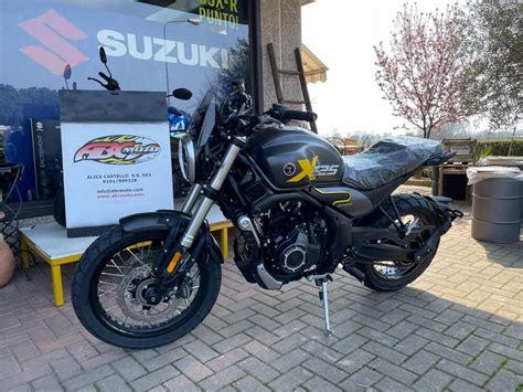 Vendo Voge Trofeo Acx Scrambler Nuova A Alice Castello