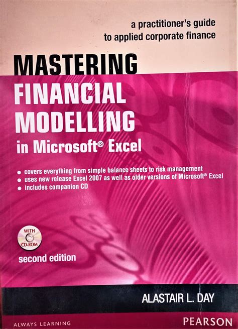 Buy Mastering Financial Modelling In Microsoft Excel A Practitioners