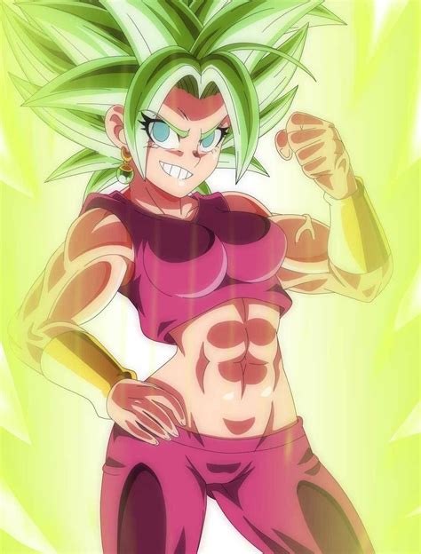 Kefla Super Saiyajin Legendario Dragon Ball Z Dragon Z Dragon Girl