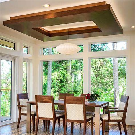 Wooden False Ceiling For Bedroom Home Modern Unit