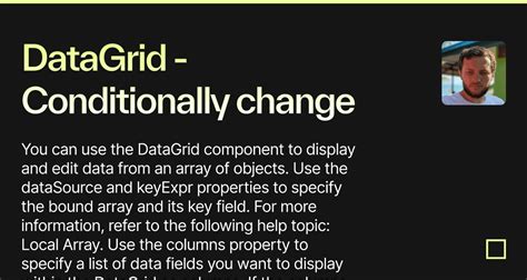 DataGrid Conditionally Change Row Color With Row Alternation