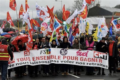 La Bataille Contre La R Forme Des Retraites Episode Un Peuple Se