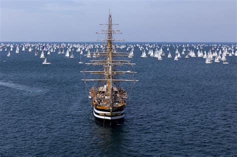 Gli Usa e la Vespucci nave più bella del mondo L aneddoto ricordato