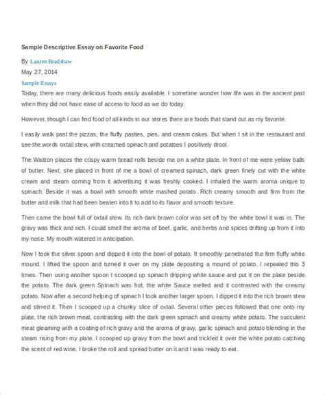 Essay Writing Examples Format How To Write Types Pdf