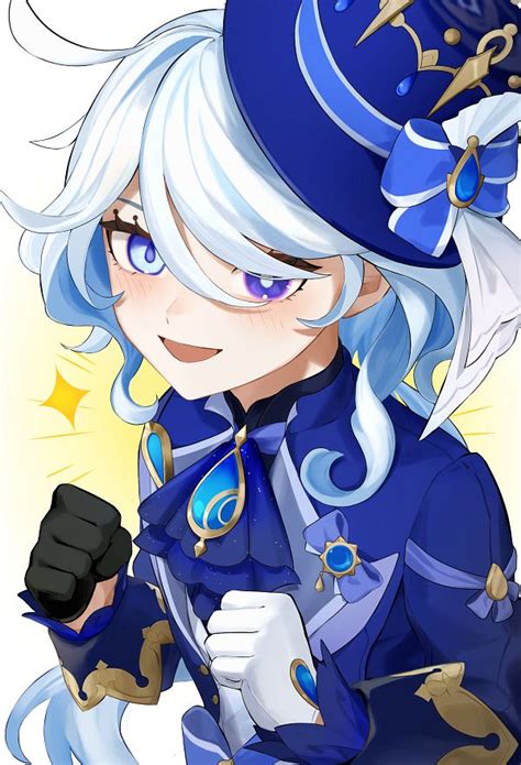 Furina Genshin Impact Image By Taira Mangaka Zerochan