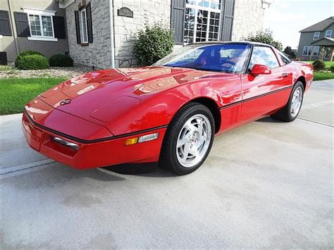 1990 Chevrolet Corvette ZR1 For Sale ClassicCars CC 1144204