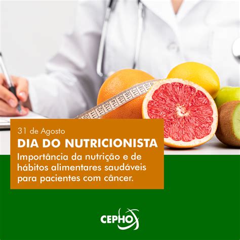 31 de agosto Dia do Nutricionista e a importância da nutrição e de