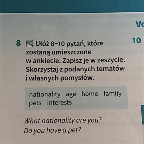 język angielski klasa 8 Brainly pl