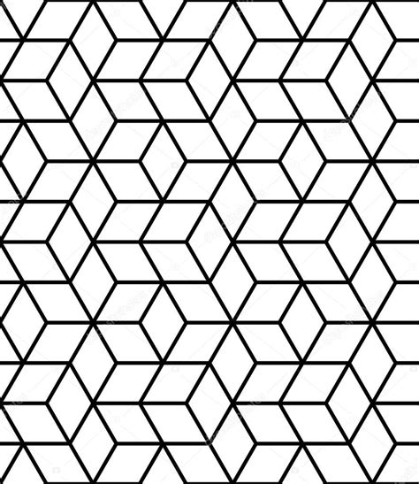 Seamless Geometric Pattern With Cubes Stock Vector Lazun37 37948151