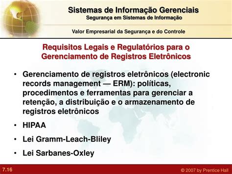 PPT Segurança em Sistemas de Informação PowerPoint Presentation free