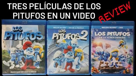 Los Pitufos Y Los Pitufos En La Aldea Perdida Blu Ray Dvd Youtube