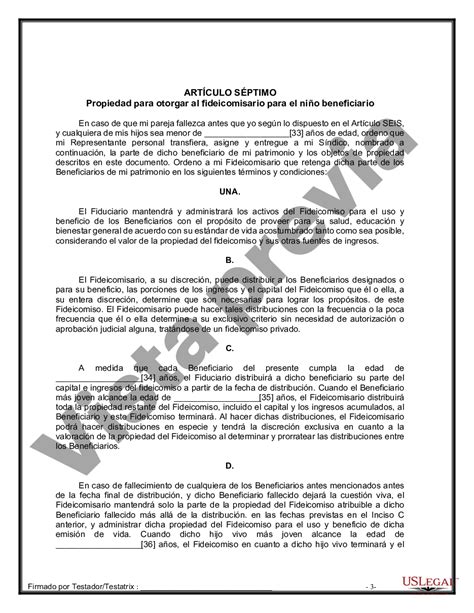 Riverside California Formulario de última voluntad y testamento legal