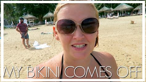 Bikini Bottoms Falling Off