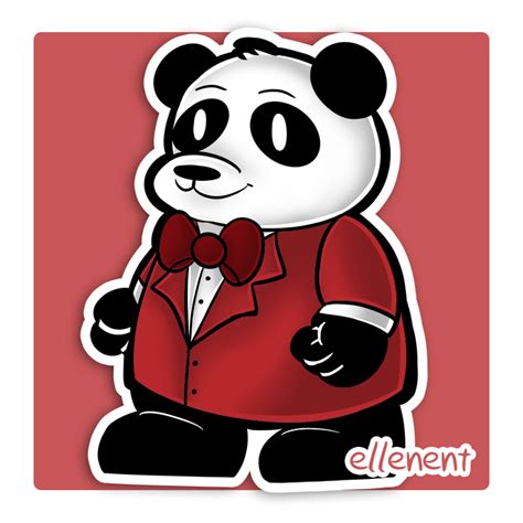 253740 Safe Artistarijuka Bear Mammal Panda Semi Anthro Mario Series Nintendo