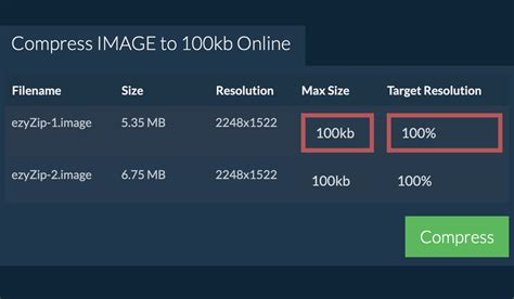 Compress Image To Kb Online Fast Ezyzip