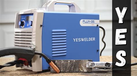 YESWELDER 135 Flux Core Welder Review Cheapest Multi Process Welder