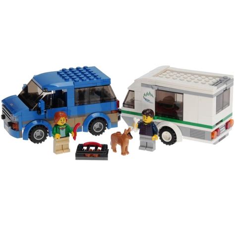 LEGO City 60117 Van Wohnwagen DECOTOYS