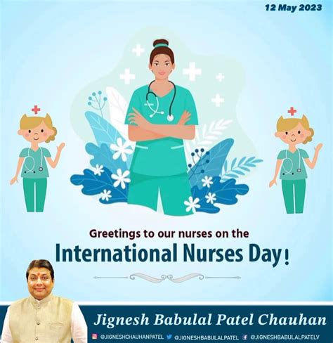 JigneshBabulalPatel J B 007 On Twitter On This International Nurses