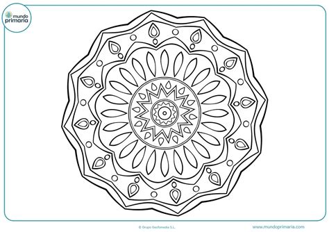 Im Genes De Mandalas Para Ni Os Para Descargar E Imprimir