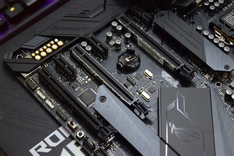 Asus Rog Maximus Xi Hero Rog Strix Z E Gaming Review