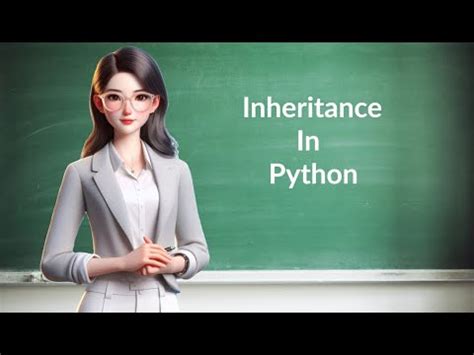 Inheritance In Python Types Of Inheritance Python Oop
