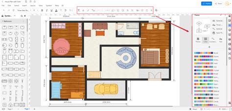 Free Editable House Plan Examples Templates Edrawmax