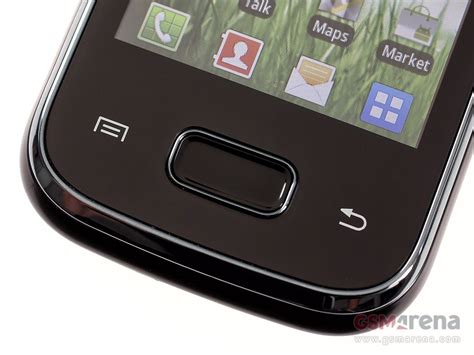 Samsung Galaxy Pocket S5300 Pictures Official Photos