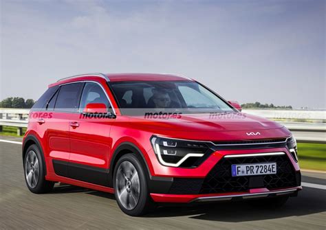 Esta recreación del KIA Niro 2022 desvela el revolucionario diseño del