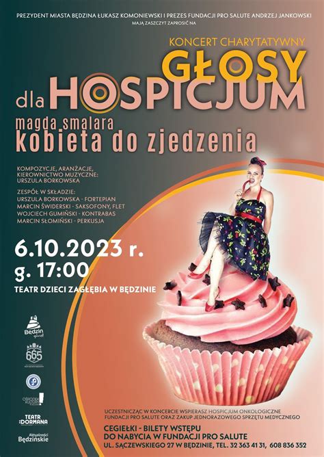 Koncert Charytatywny G Osy Dla Hospicjum Teatr Dzieci Zag Bia