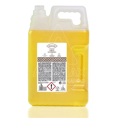 SET FORTE DESENGRASANTE ECOLABEL 5L CAJA AraMax Canarias