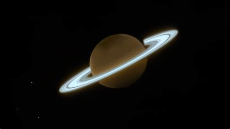 La NASA revela impresionantes imágenes procesadas de Saturno capturadas