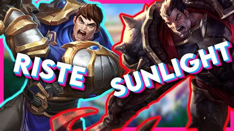 TWO CHALLENGER GAREN PLAYERS Play The NEW 2V2V2V2 ARENA Ft Sunlight