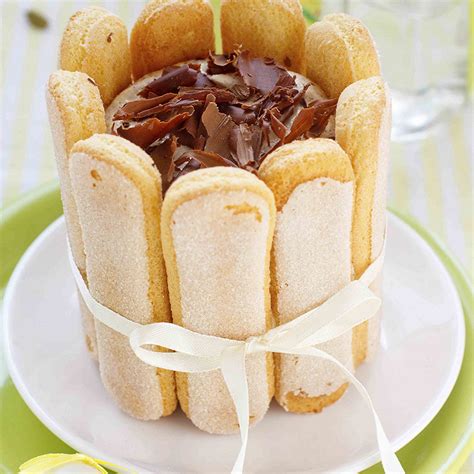 Recette Charlotte Au Chocolat Caf