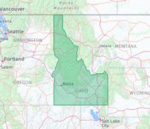 Complete List Of All Idaho Zip Code GenGuide