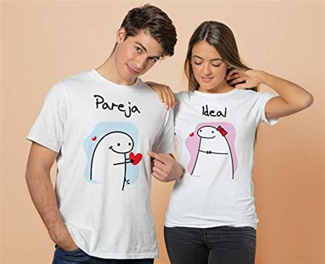 Playeras Pareja Flork Meme Camisetas Personalizadas Para 41 OFF