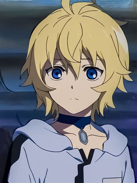 Mikaela Hyakuya Seraph Of The End Owari No Seraph Seraphim Yuu