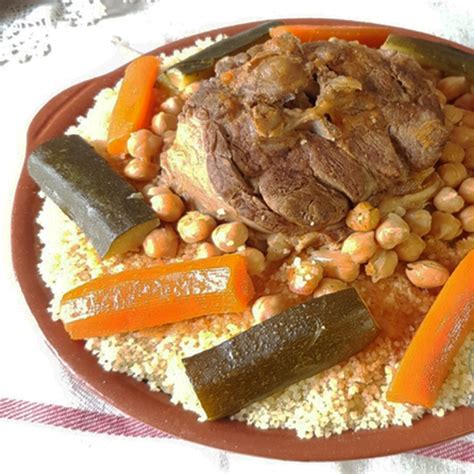 Couscous Algérien à lagneau et aux légumes Extra Benhamadi